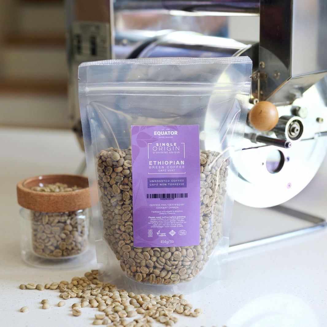Equator Coffee Roasters - Organic Fair Trade Coffee Beans