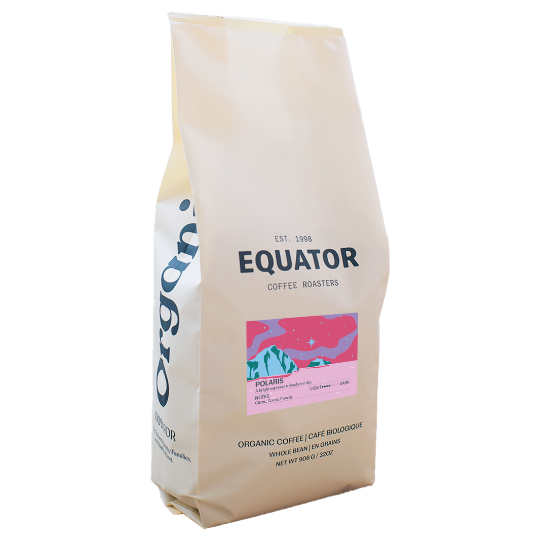Equator Coffee Roasters - Organic Fair Trade Coffee Beans