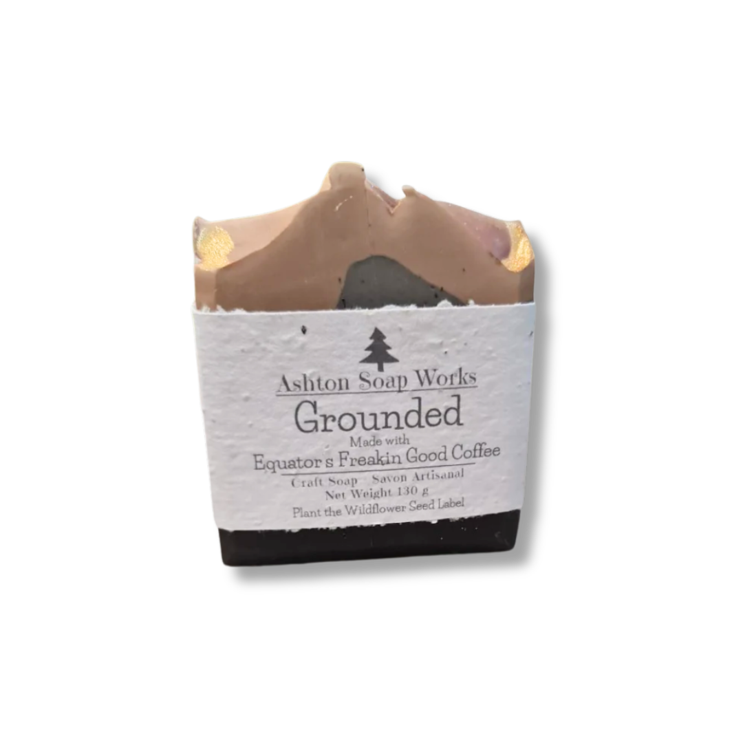 Grounded Coffee Soap