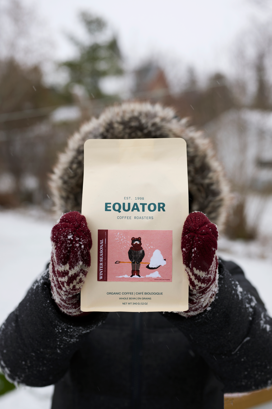 Equator Coffee Roasters - Organic Fair Trade Coffee Beans