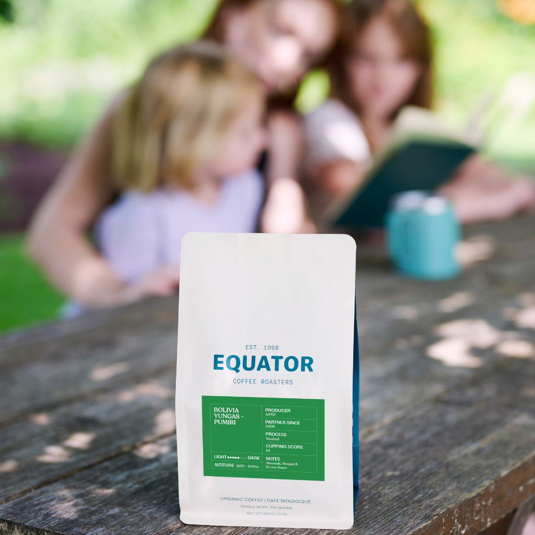 Equator Coffee Roasters - Organic Fair Trade Coffee Beans