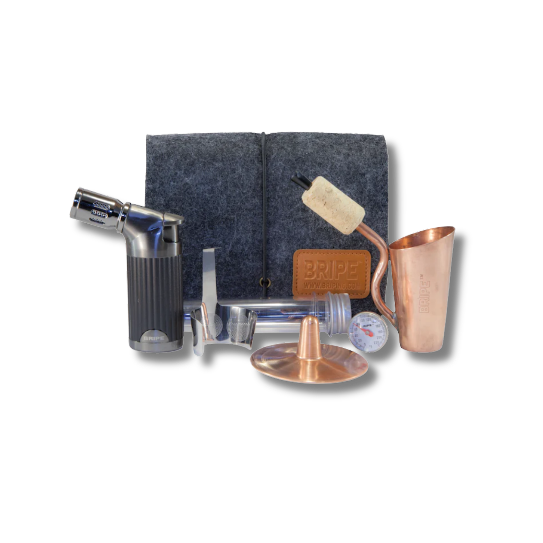 Bripe | Portable Outdoor Coffee Brew Pipe Kit