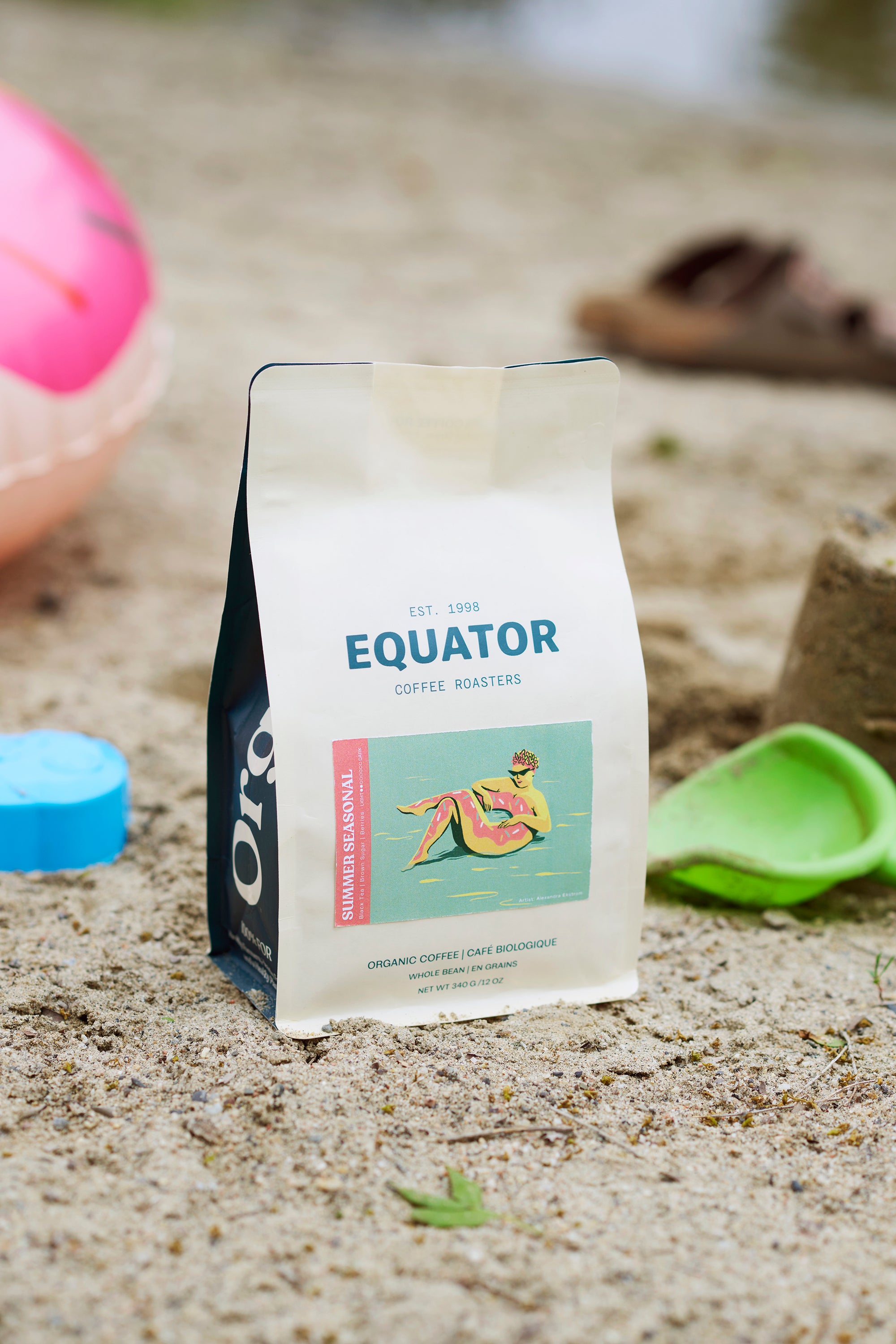 Equator Coffee Roasters - Organic Fair Trade Coffee Beans