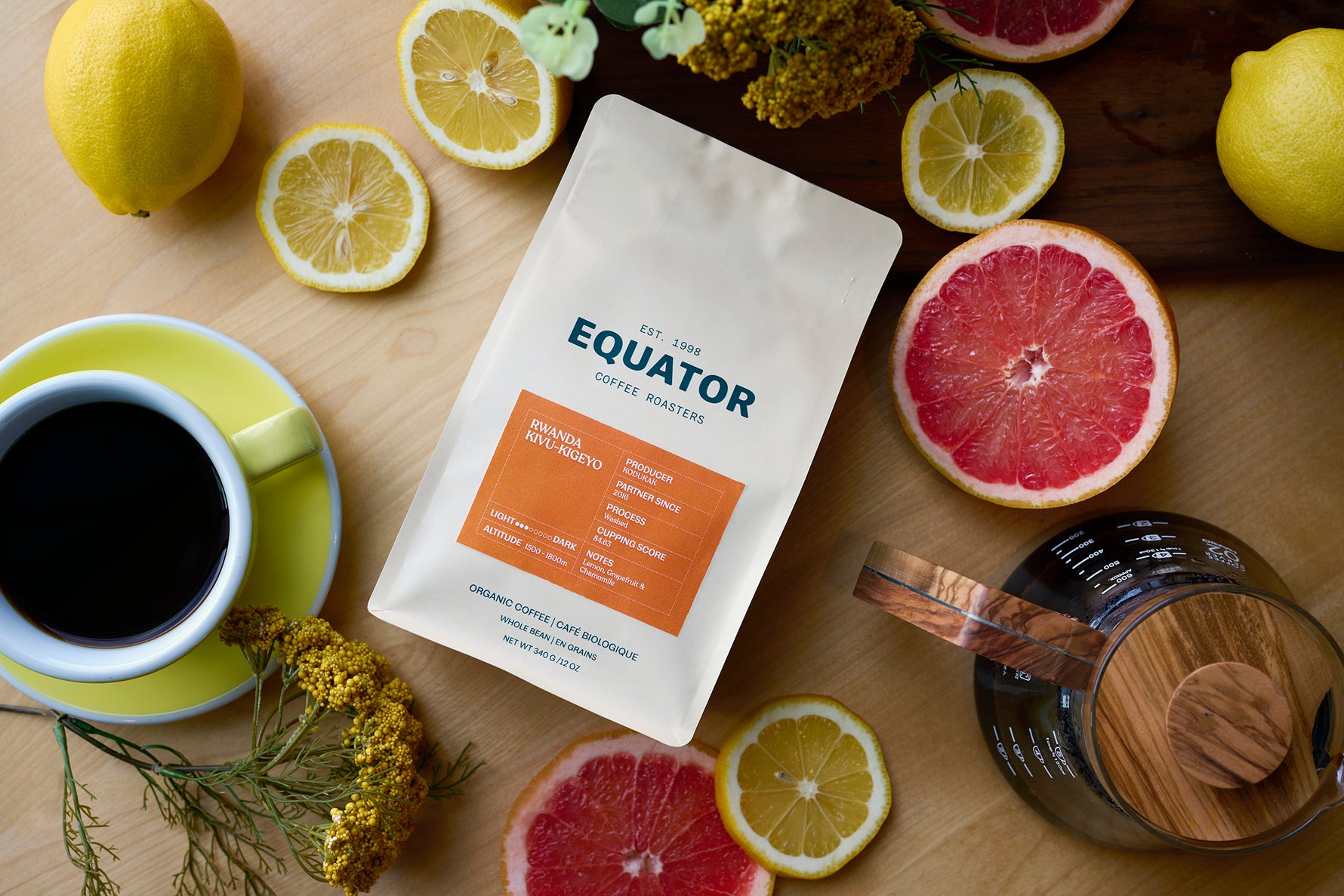 Equator Coffee Roasters - Organic Fair Trade Coffee Beans