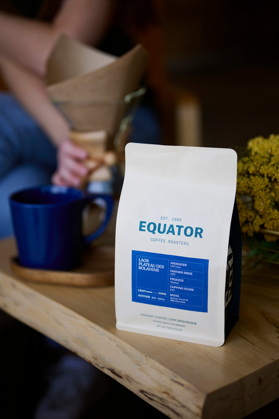 Equator Coffee Roasters - Organic Fair Trade Coffee Beans