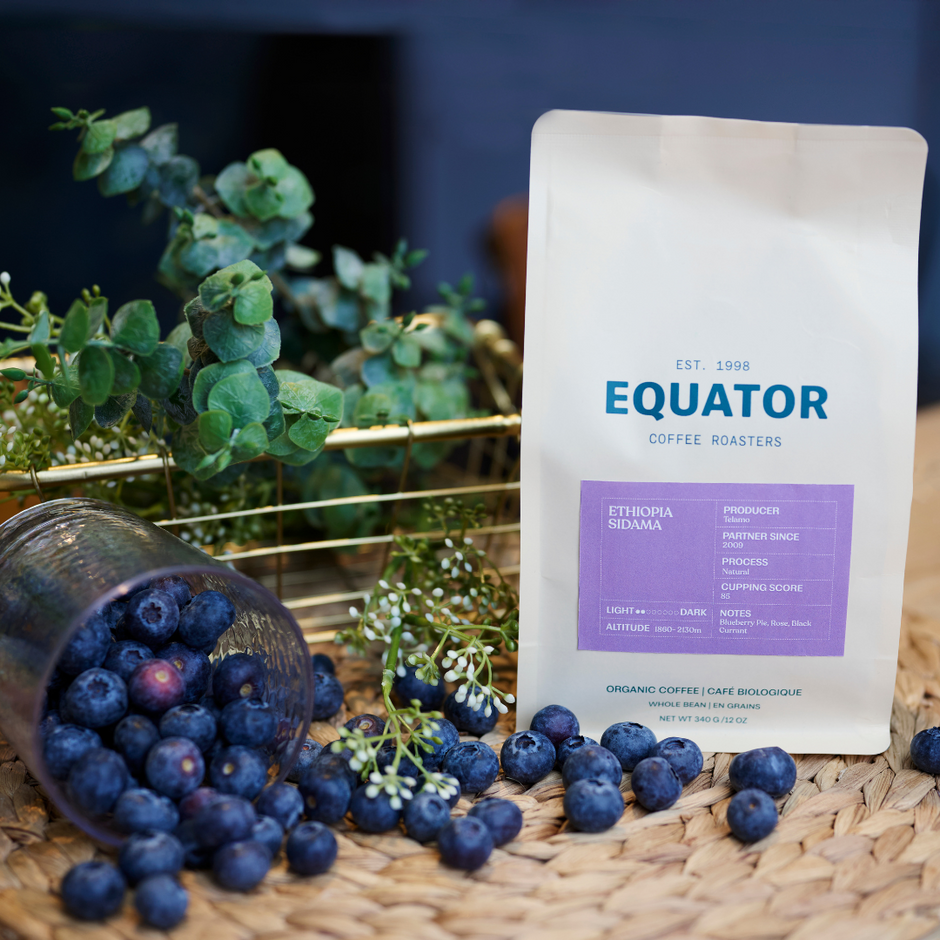 Equator Coffee Roasters - Organic Fair Trade Coffee Beans