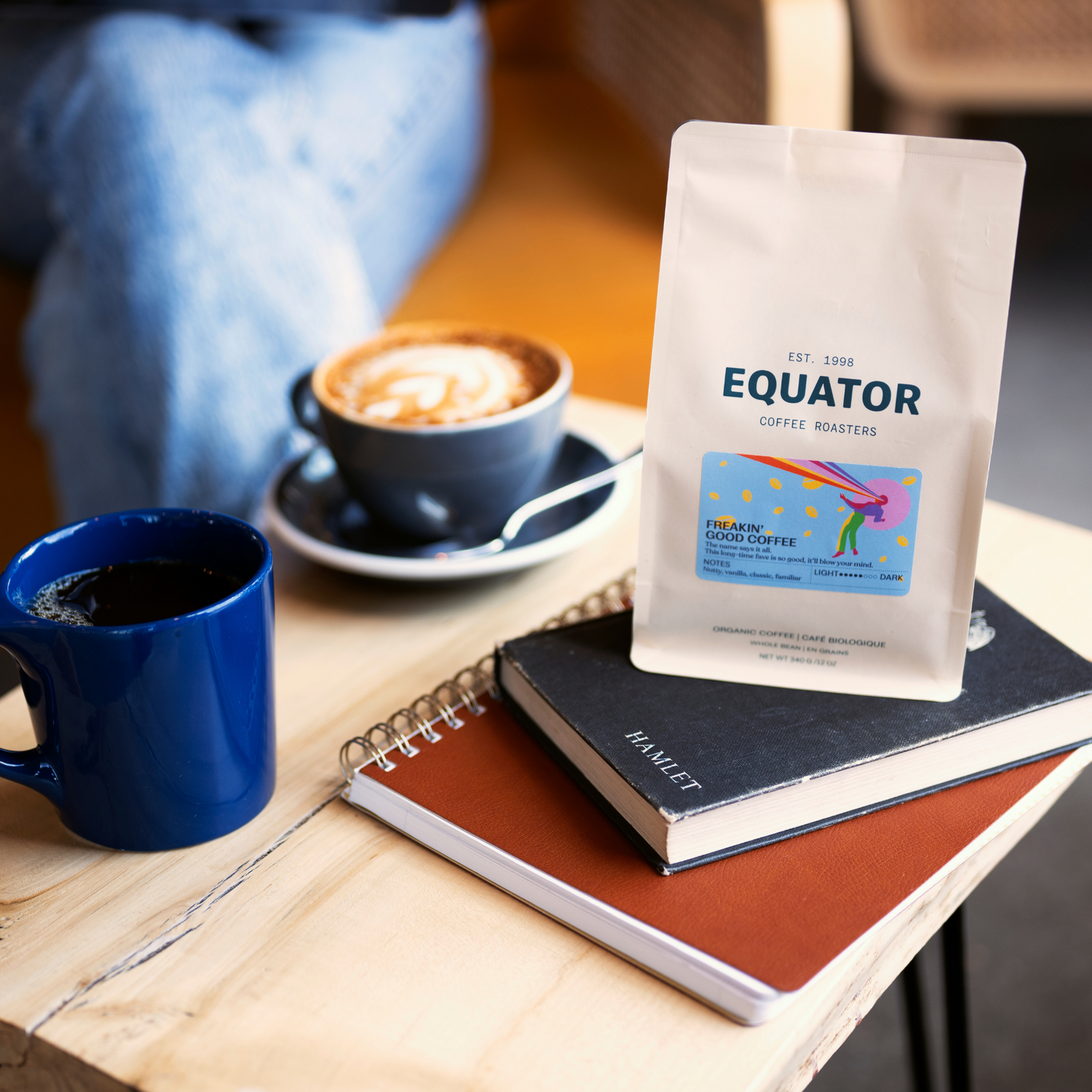 Equator Coffee Roasters | Fair Trade Organic Coffee Roaster