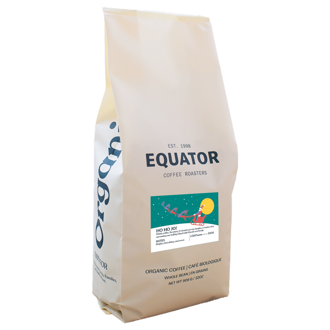 Equator Coffee Roasters | Fair Trade Organic Coffee Roaster