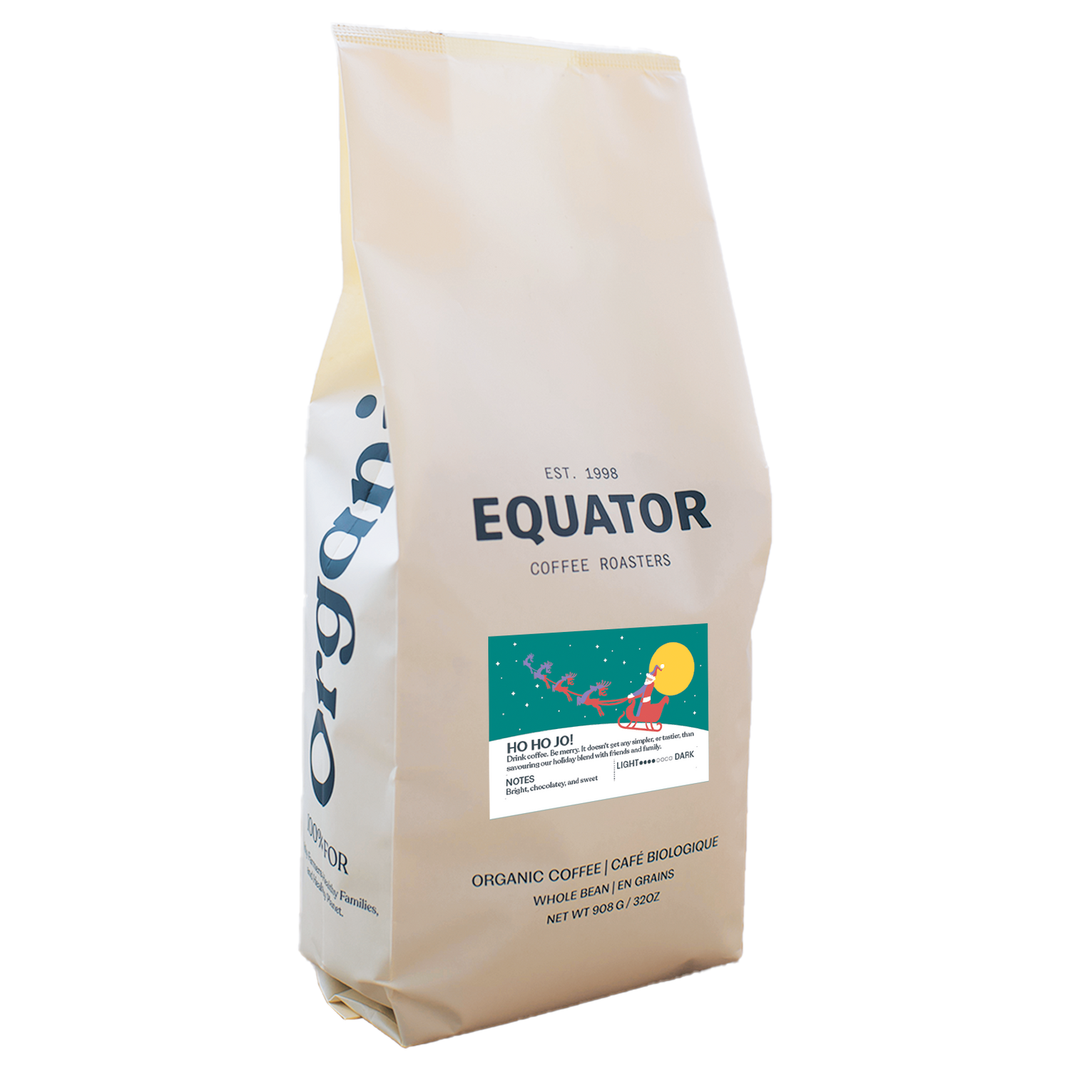 Equator Coffee Roasters - Organic Fair Trade Coffee Beans