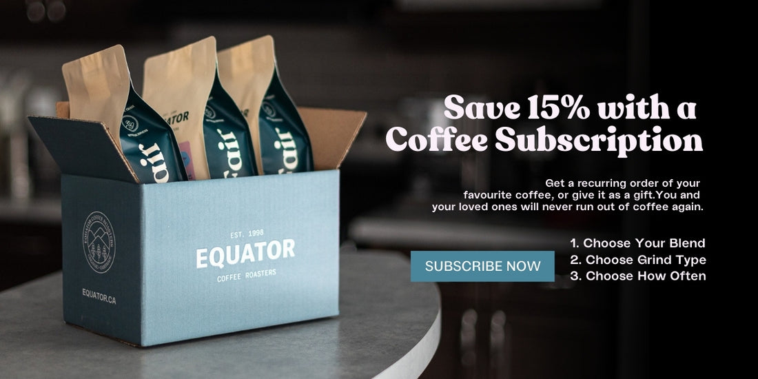 Equator Coffee Roasters | Fair Trade Organic Coffee Roaster