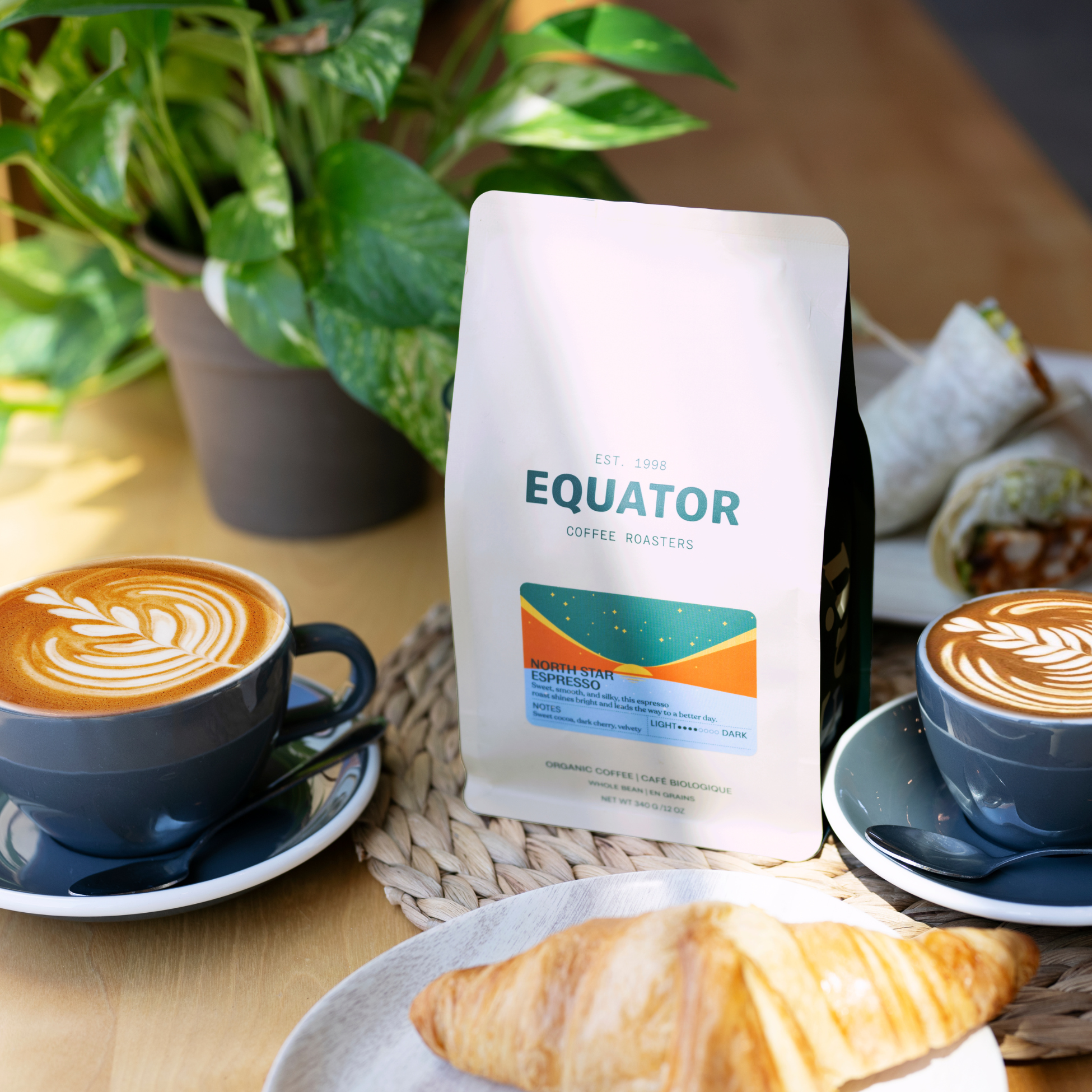 Equator Coffee Roasters | Fair Trade Organic Coffee Roaster
