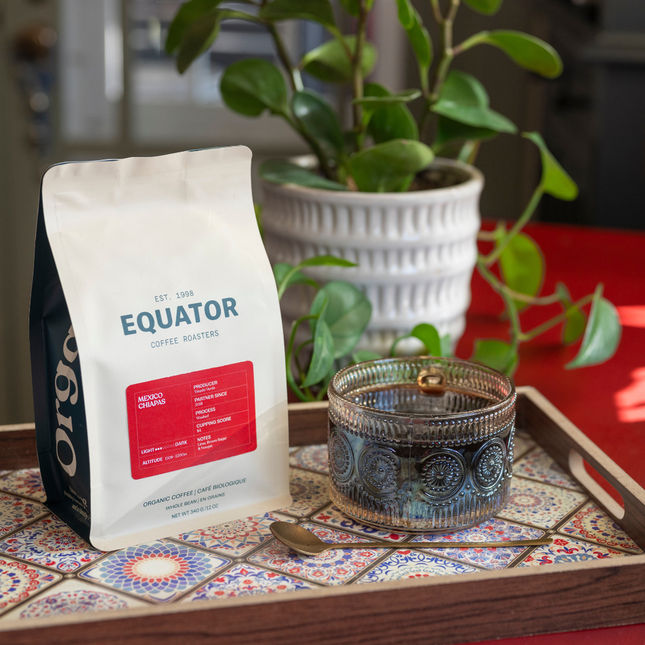 Equator Coffee Roasters - Organic Fair Trade Coffee Beans