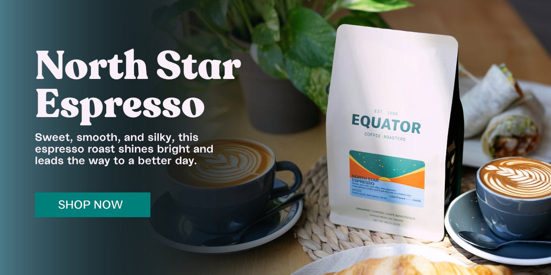 Equator Coffee Roasters | Fair Trade Organic Coffee Roaster