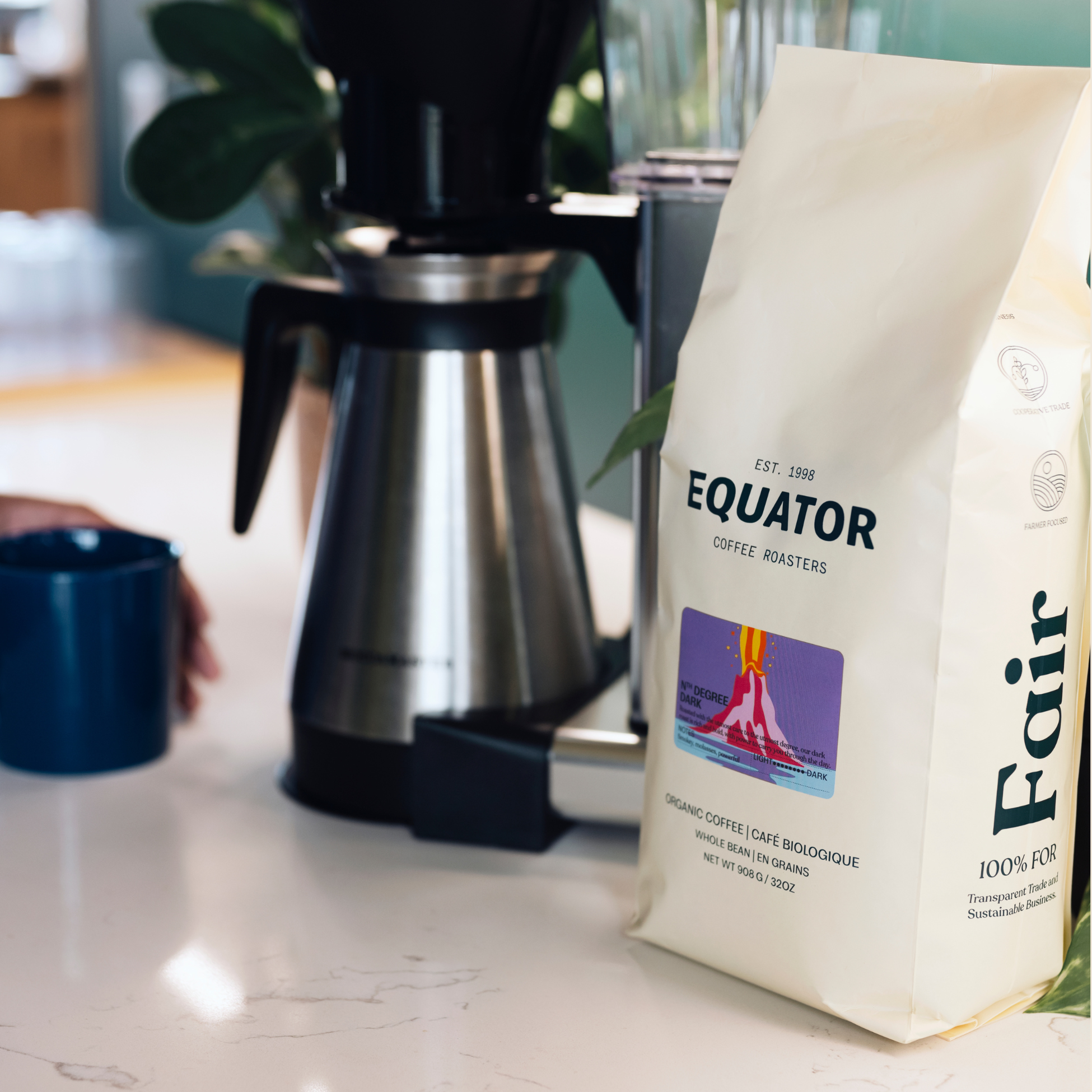 Equator Coffee Roasters | Fair Trade Organic Coffee Roaster