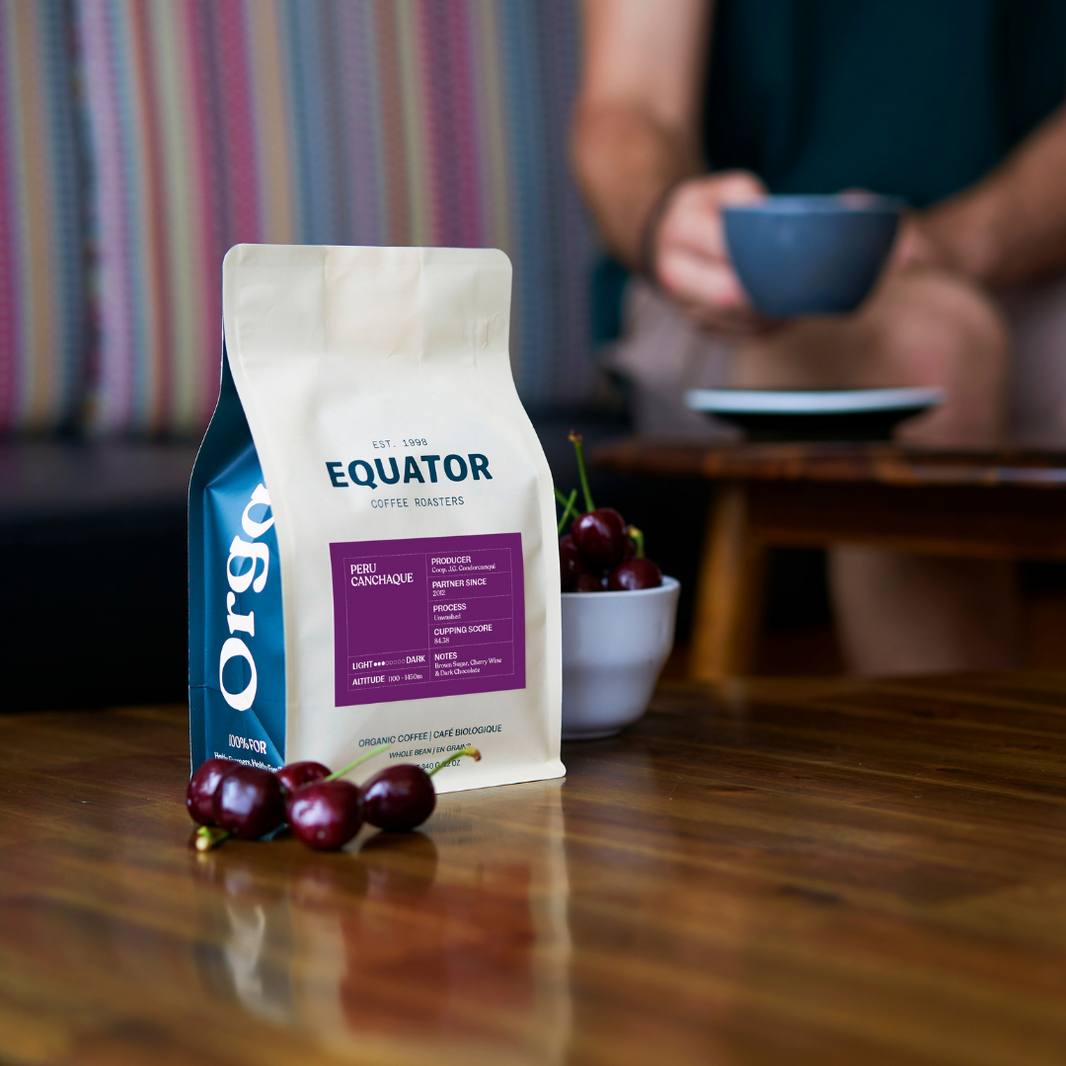 Equator Coffee Roasters - Organic Fair Trade Coffee Beans