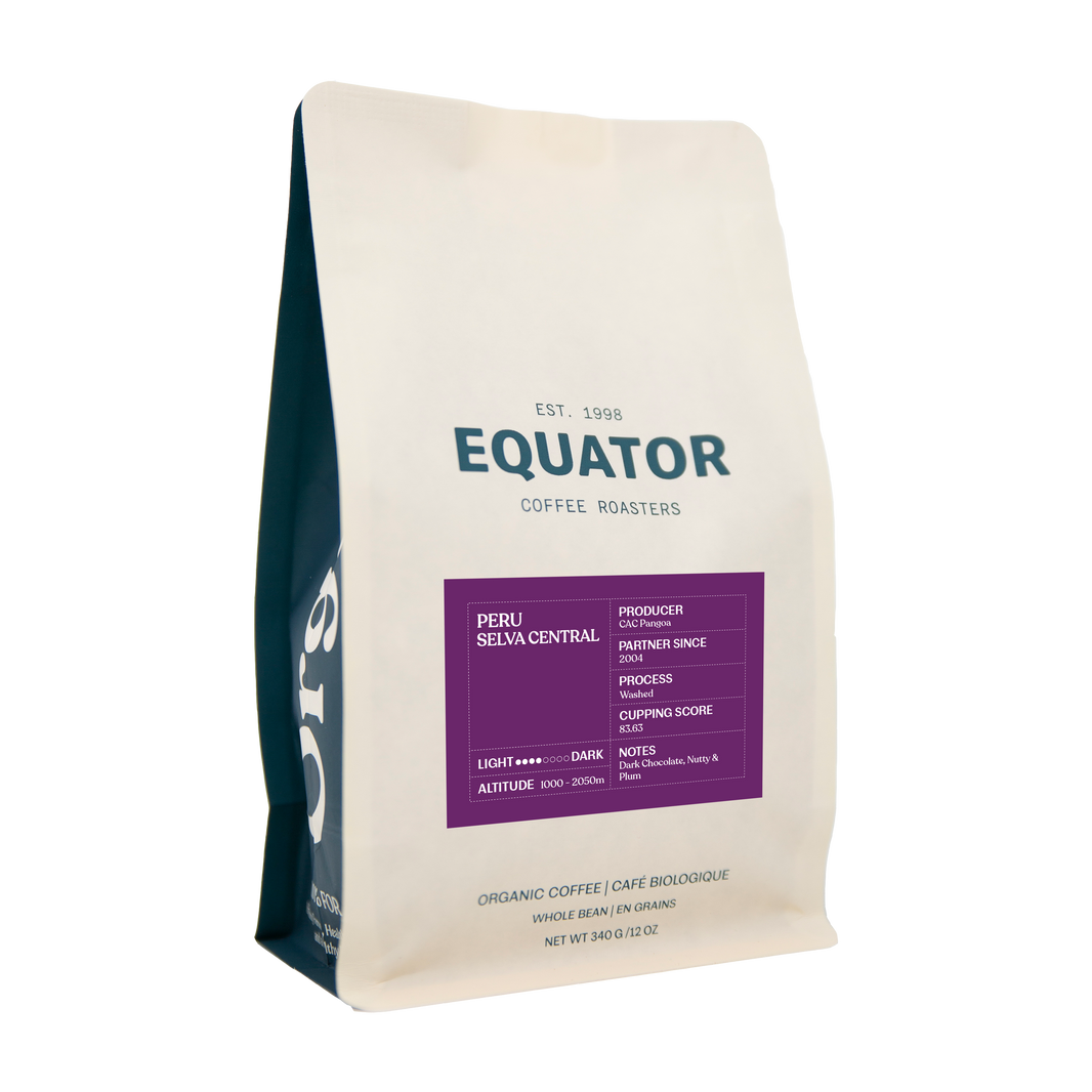 Equator Coffee Roasters - Organic Fair Trade Coffee Beans