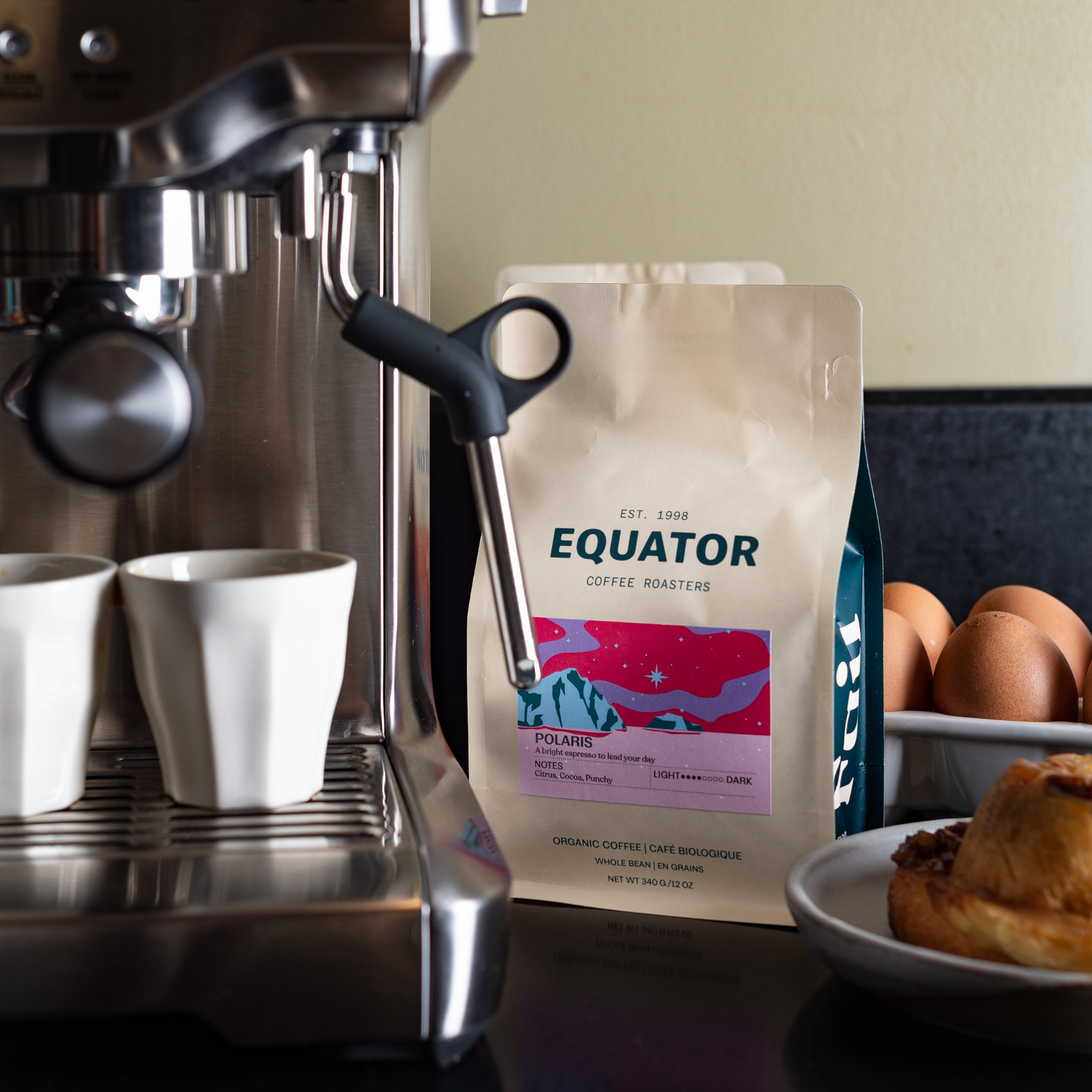 Equator Coffee Roasters - Organic Fair Trade Coffee Beans