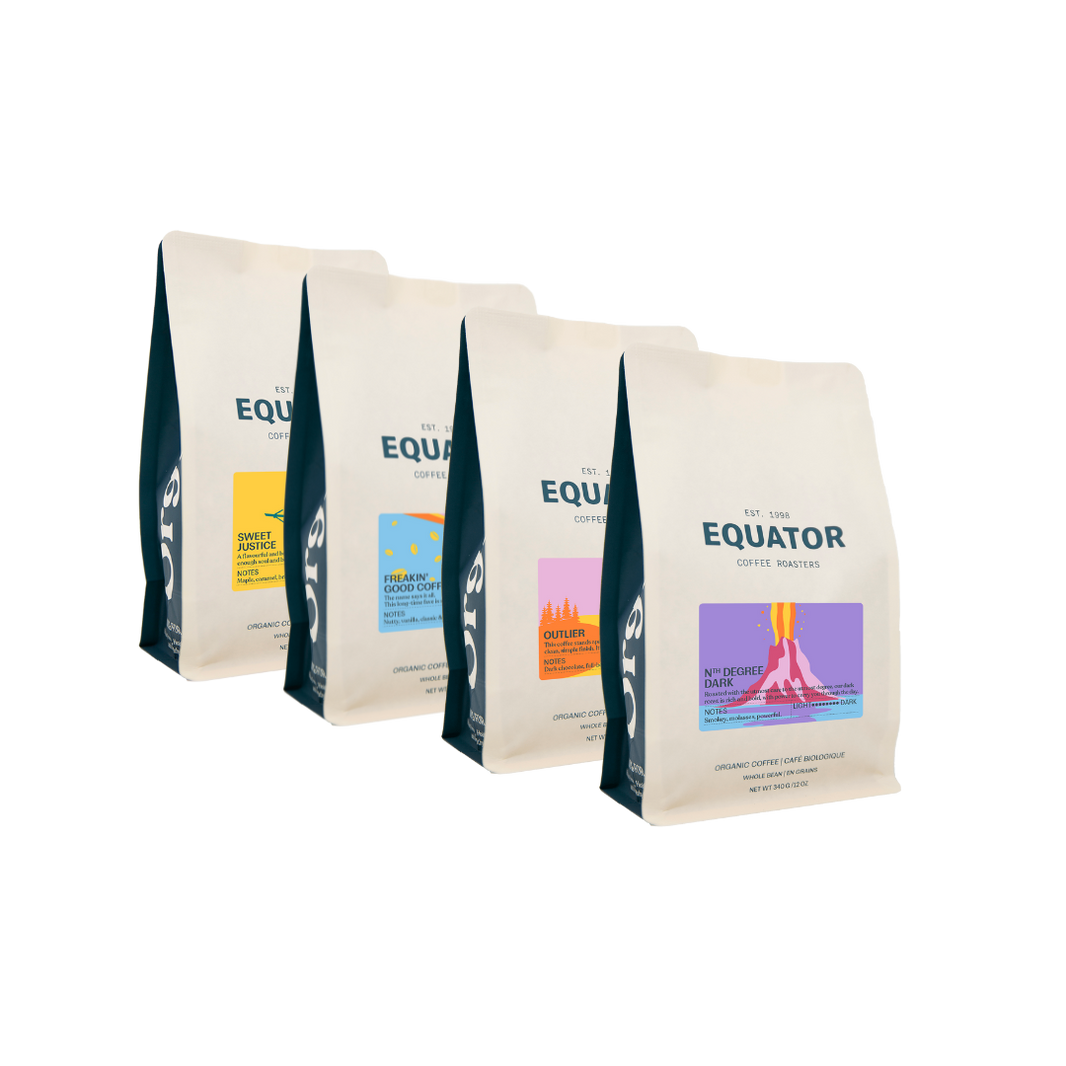 Equator Coffee Roasters - Organic Fair Trade Coffee Beans