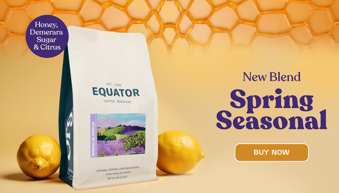 Equator Coffee Roasters | Fair Trade Organic Coffee Roaster