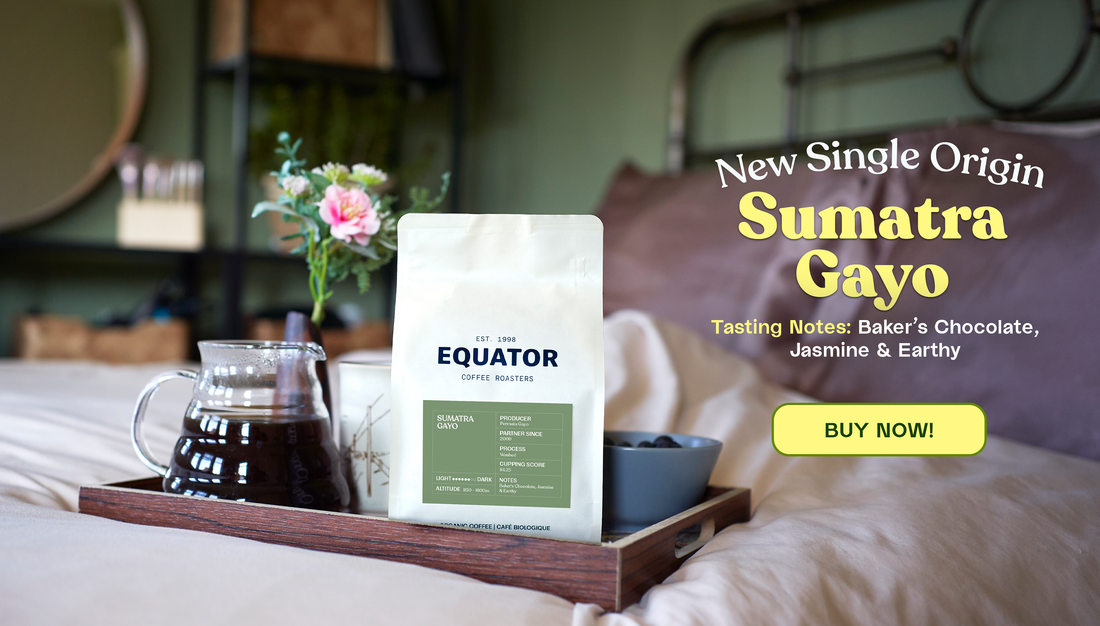 Equator Coffee Roasters | Fair Trade Organic Coffee Roaster