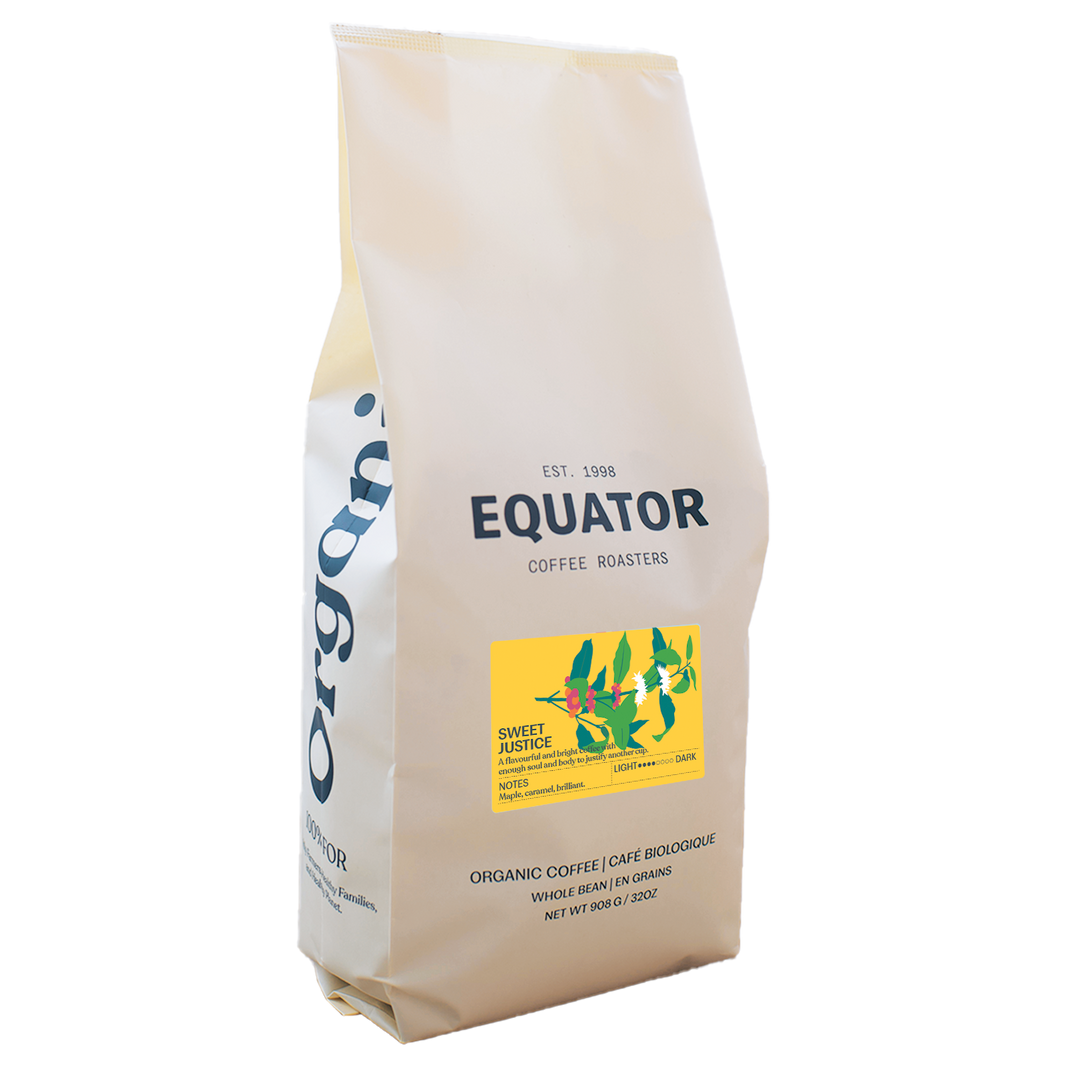 Equator Coffee Roasters | Fair Trade Organic Coffee Roaster