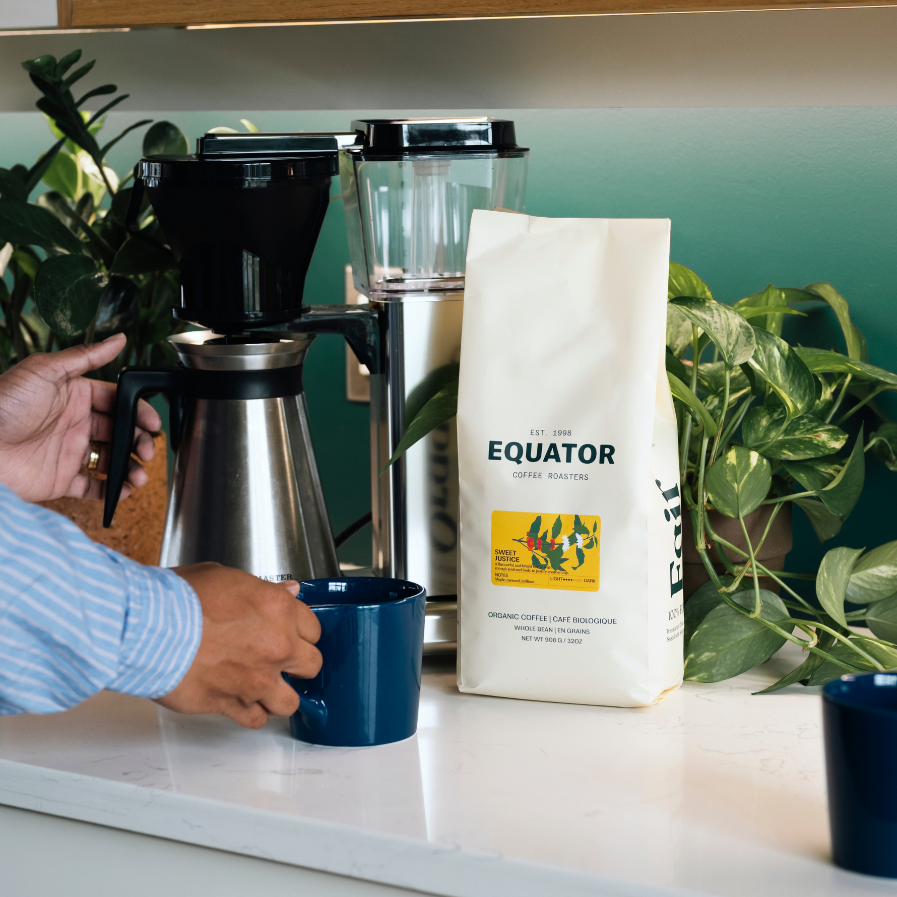 Equator Coffee Roasters | Fair Trade Organic Coffee Roaster