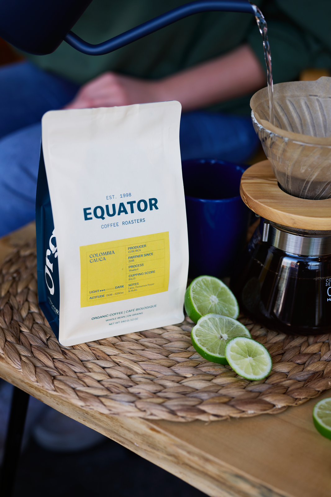 Equator Coffee Roasters - Organic Fair Trade Coffee Beans