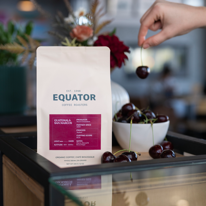 Equator Coffee Roasters - Organic Fair Trade Coffee Beans