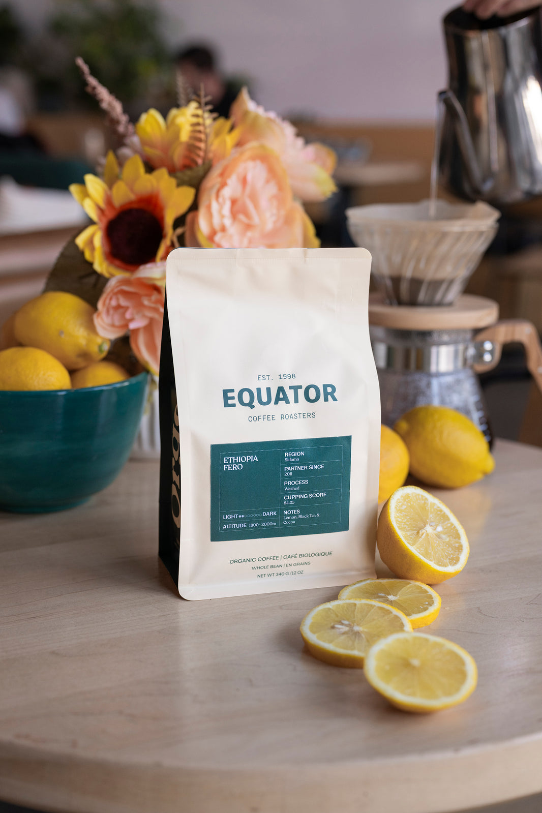 Equator Coffee Roasters - Organic Fair Trade Coffee Beans