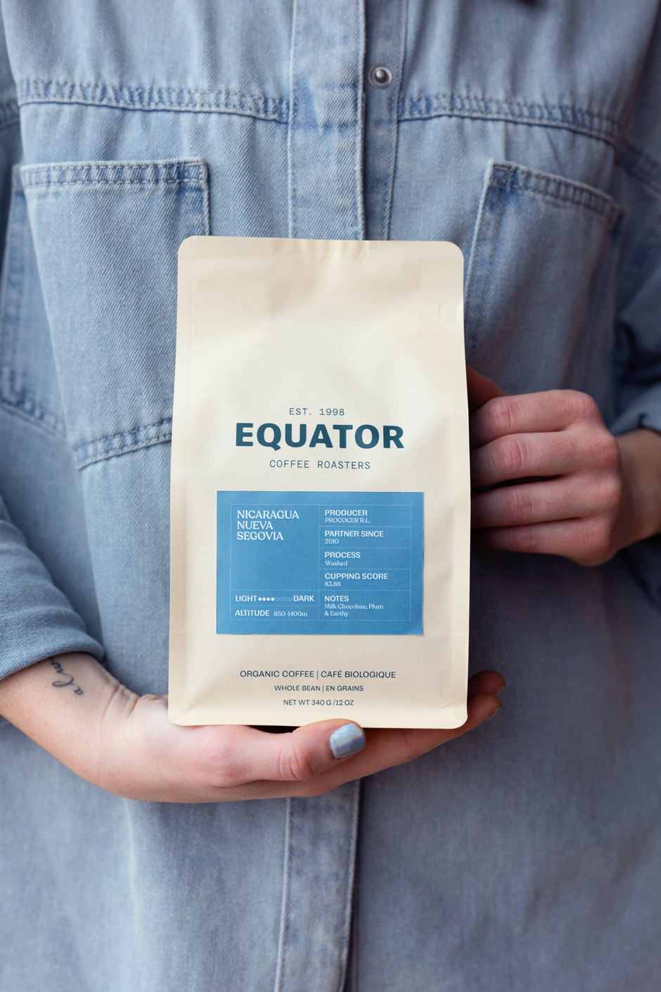 Equator Coffee Roasters - Organic Fair Trade Coffee Beans