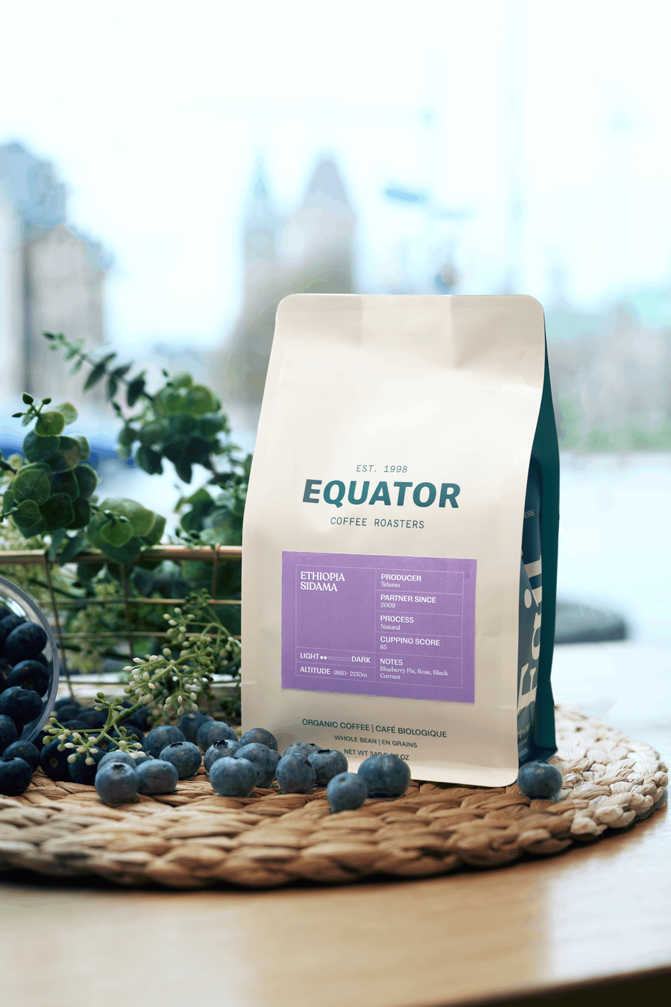 Equator Coffee Roasters - Organic Fair Trade Coffee Beans
