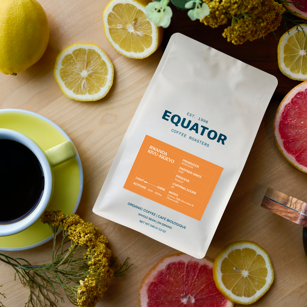 Equator Coffee Roasters - Organic Fair Trade Coffee Beans