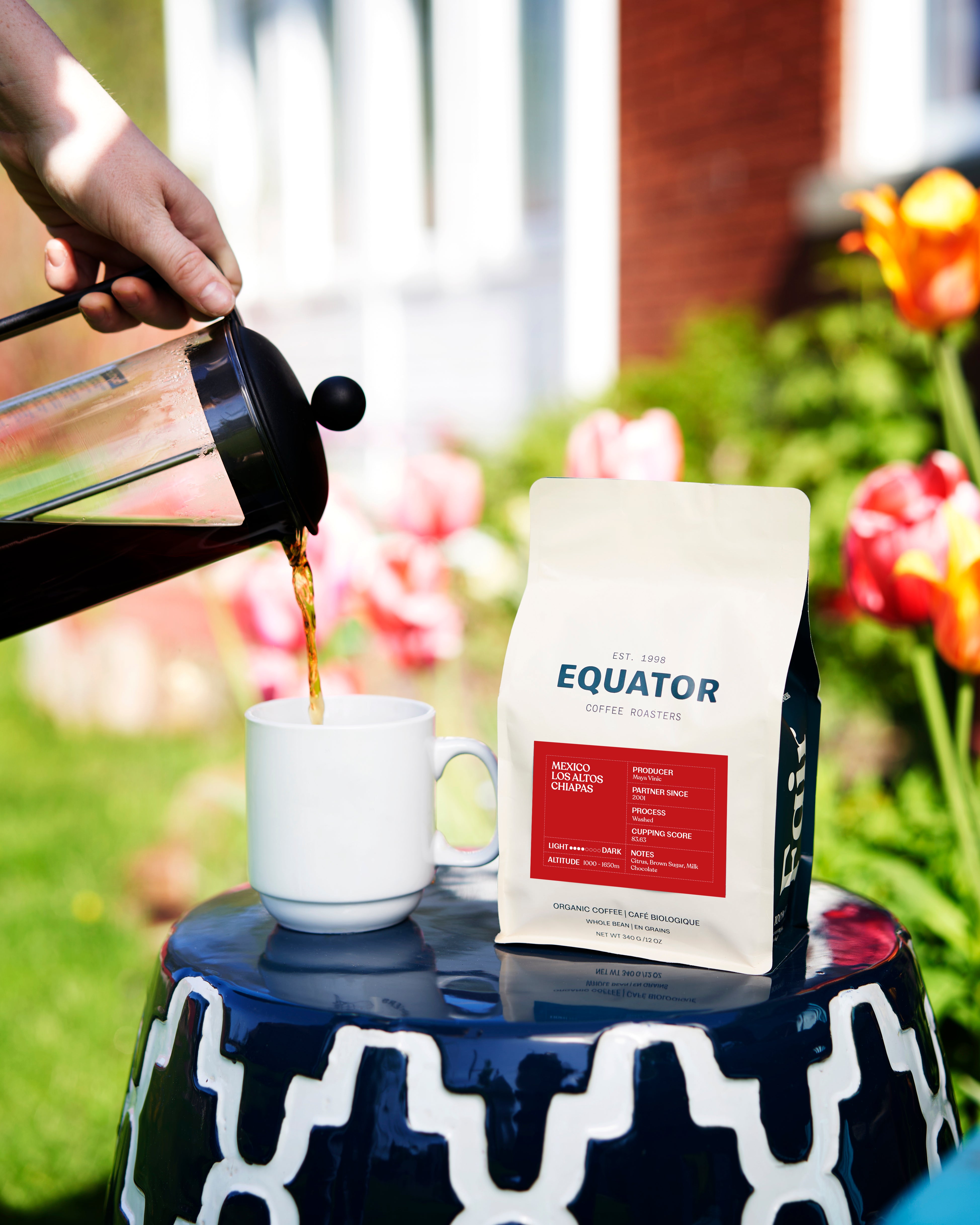 Equator Coffee Roasters - Organic Fair Trade Coffee Beans