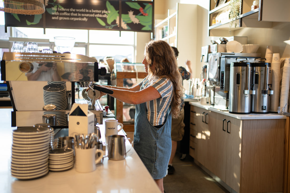 Become an Equator Cafe Owner/Operator