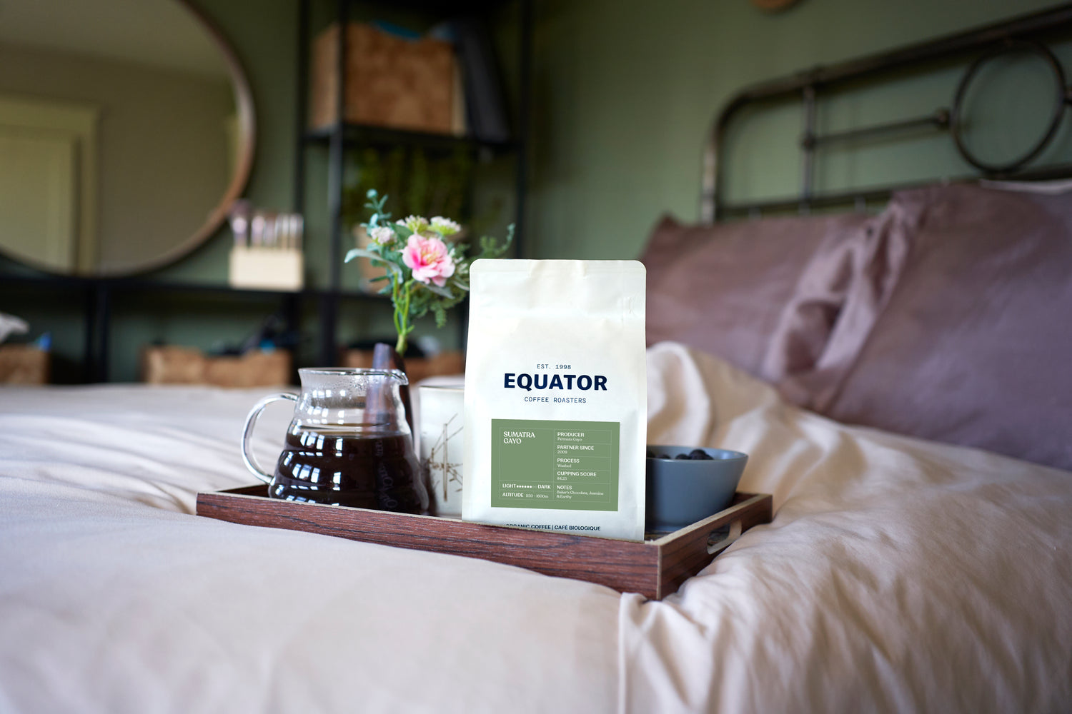 Equator Coffee Roasters - Organic Fair Trade Coffee Beans