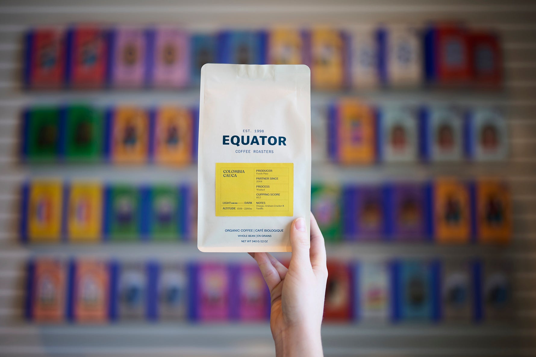 Equator Coffee Roasters | Fair Trade Organic Coffee Roaster
