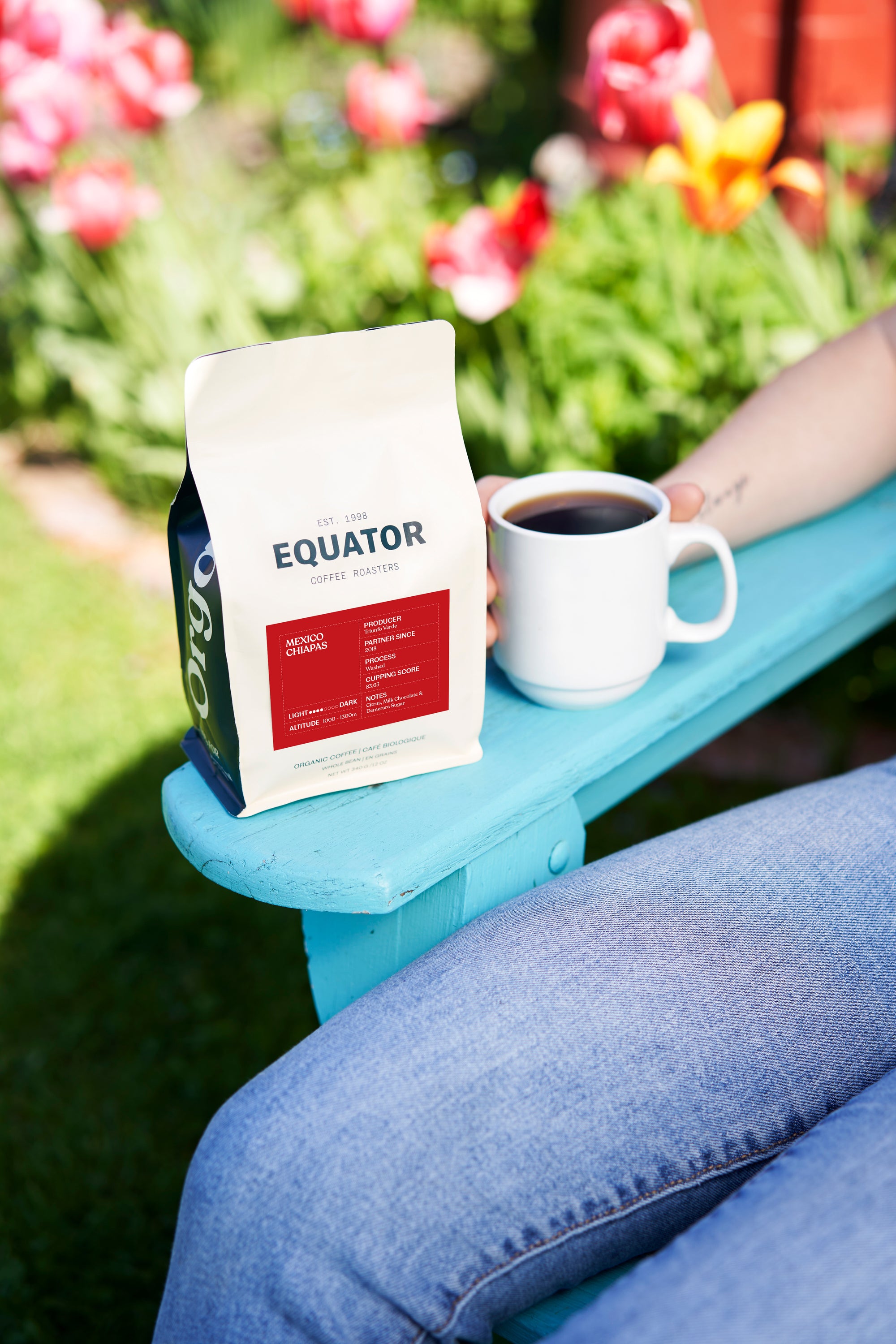 Equator Coffee Roasters - Organic Fair Trade Coffee Beans