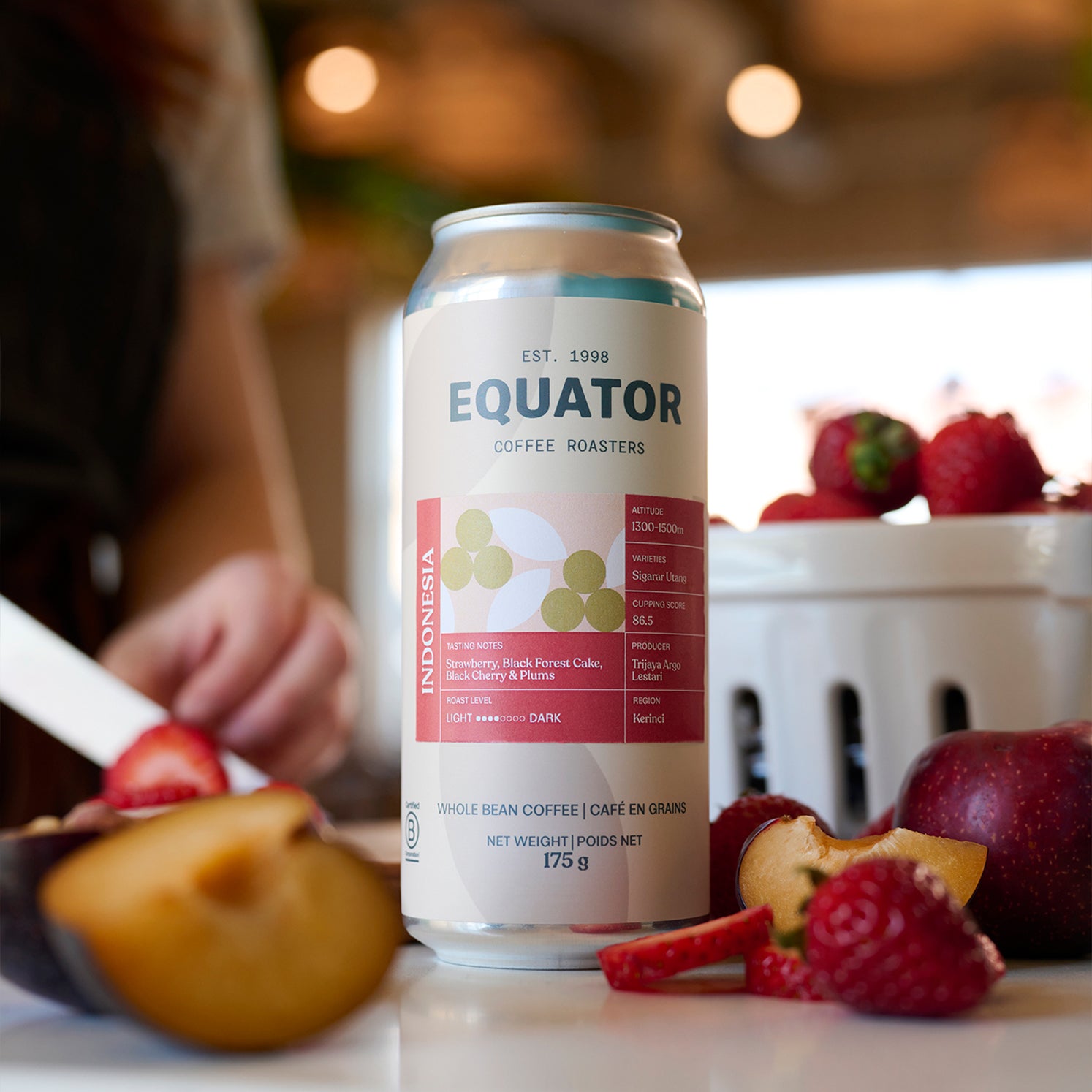 Equator Coffee Roasters - Organic Fair Trade Coffee Beans