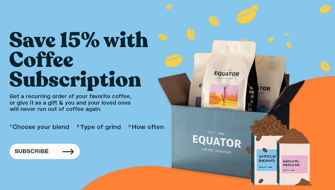 Equator Coffee Roasters | Fair Trade Organic Coffee Roaster
