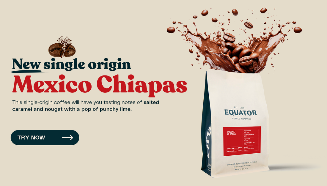 Equator Coffee Roasters | Fair Trade Organic Coffee Roaster