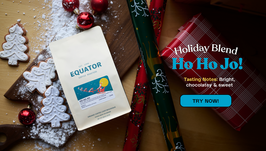 Equator Coffee Roasters | Fair Trade Organic Coffee Roaster