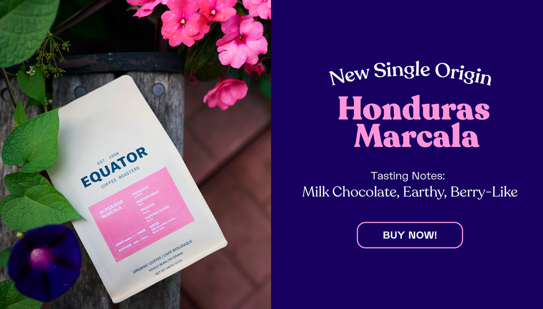 Equator Coffee Roasters | Fair Trade Organic Coffee Roaster