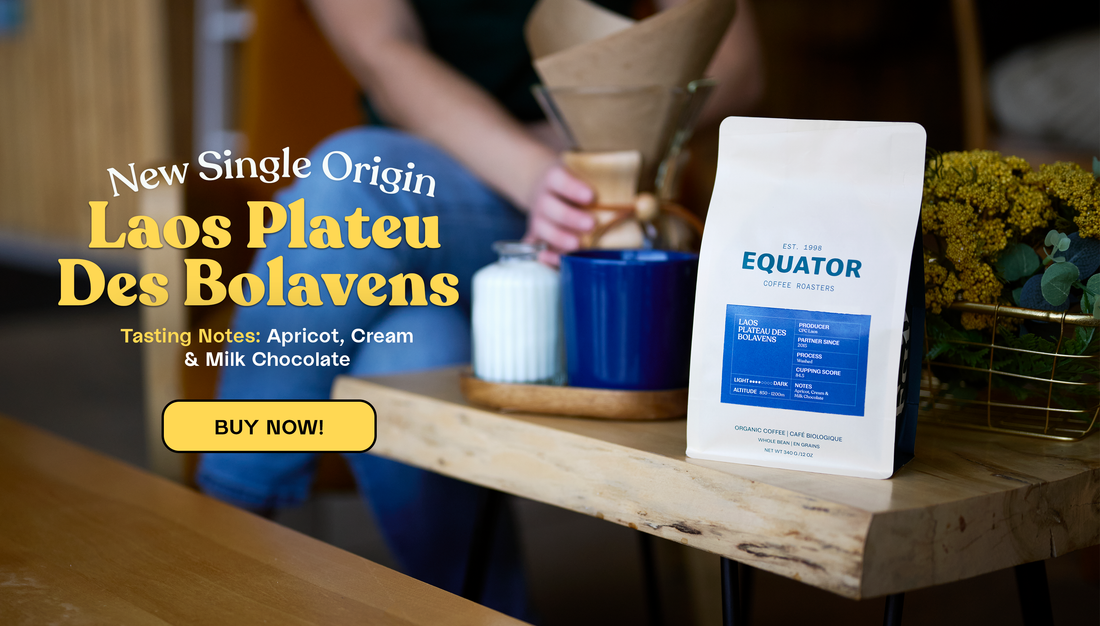 Equator Coffee Roasters | Fair Trade Organic Coffee Roaster