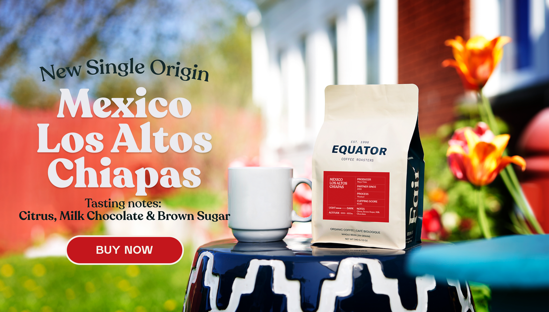 Equator Coffee Roasters | Fair Trade Organic Coffee Roaster