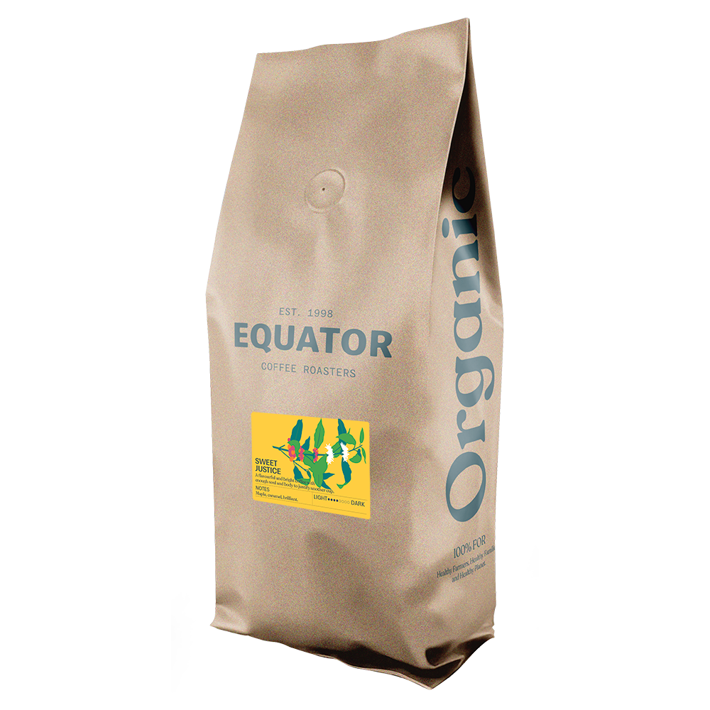 Equator Coffee Roasters | Fair Trade Organic Coffee Roaster