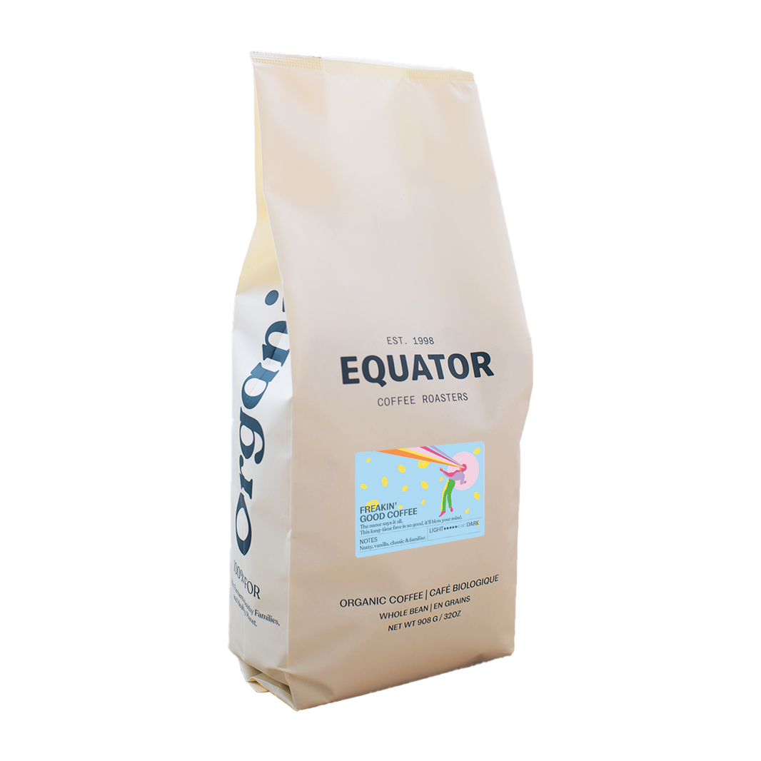 Equator Coffee Roasters | Fair Trade Organic Coffee Roaster