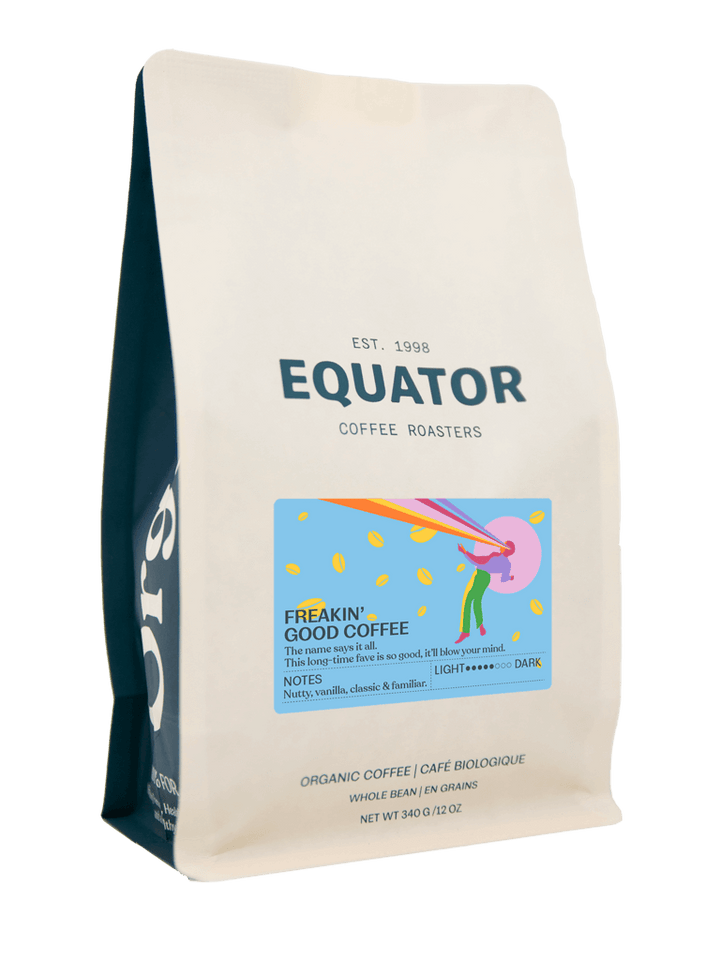 Equator Coffee Roasters | Fair Trade Organic Coffee Roaster
