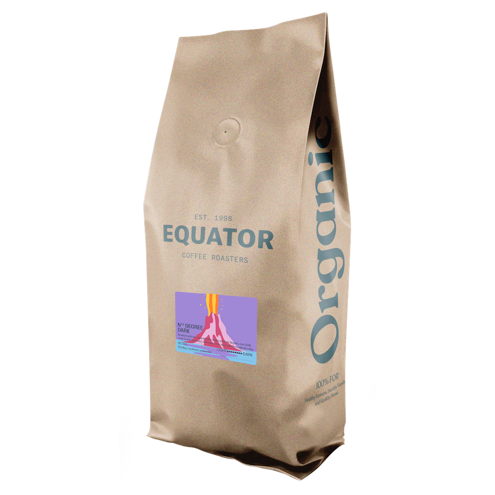 Equator Coffee Roasters | Fair Trade Organic Coffee Roaster