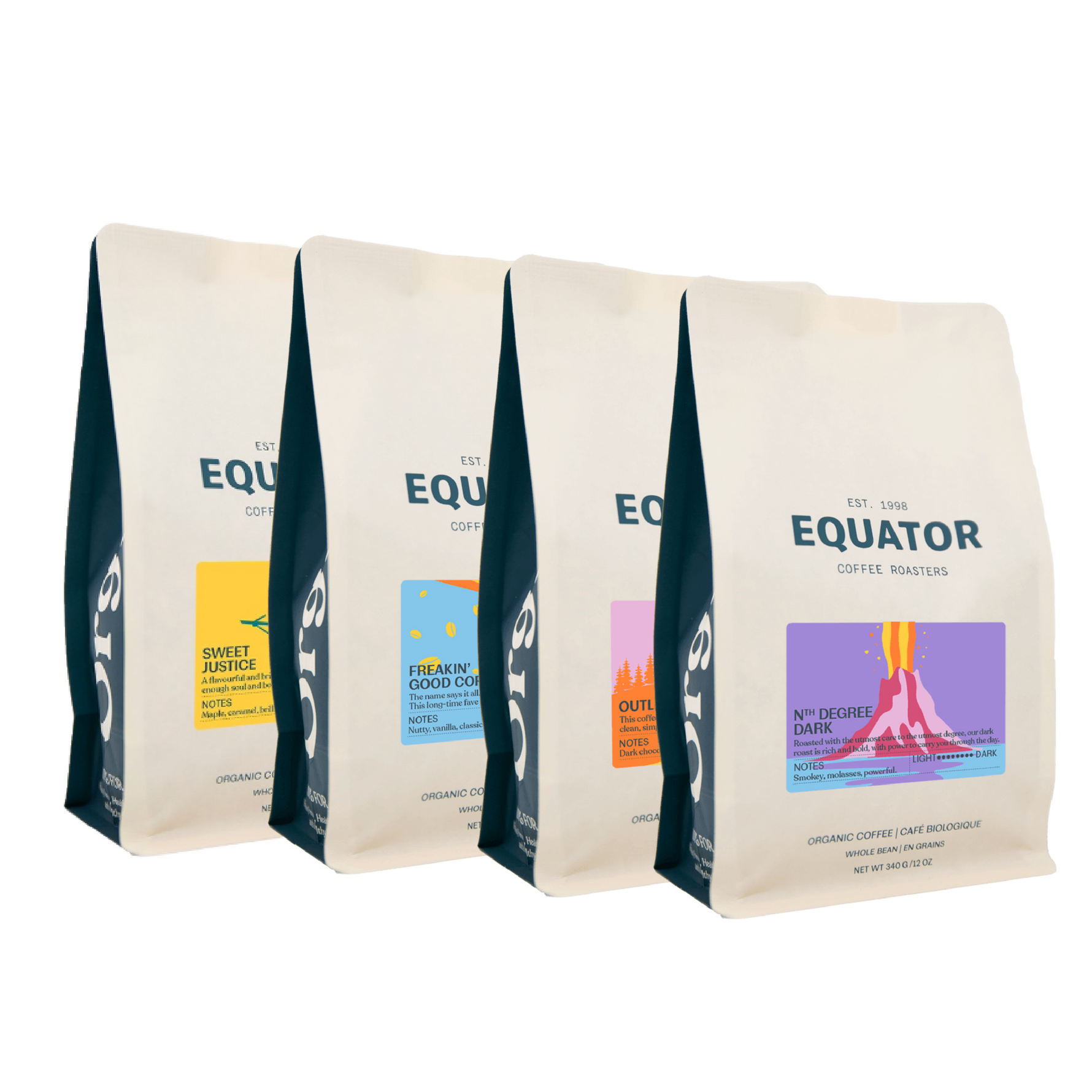 Equator Coffee Roasters - Organic Fair Trade Coffee Beans